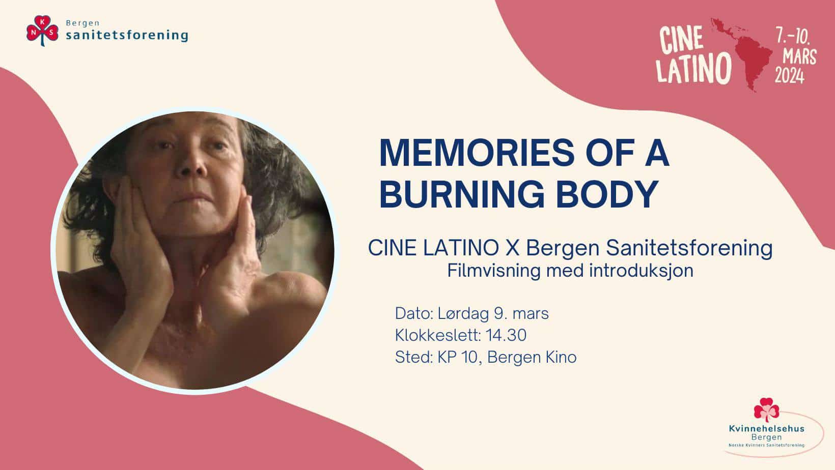Memories of a Burning Body – Filmvisning med introduksjon - Bergen ...
